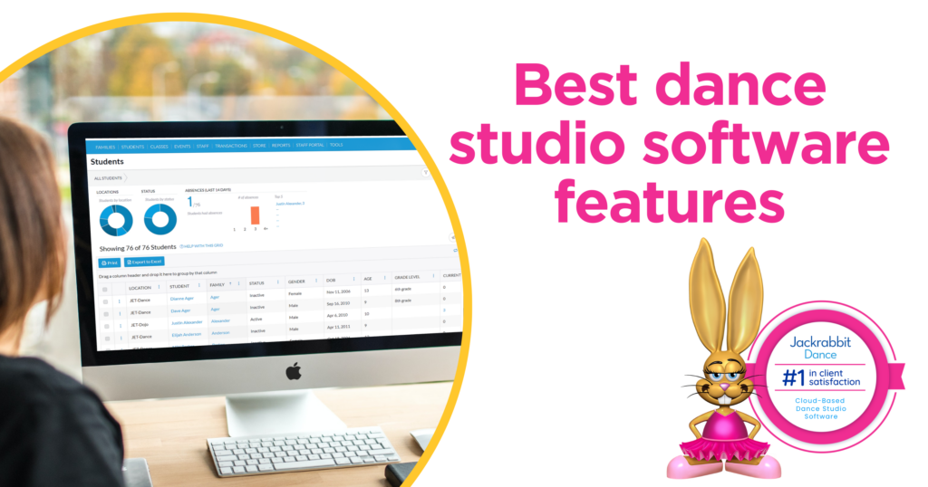 What is the Best Dance Studio Management Software? | Jackrabbit