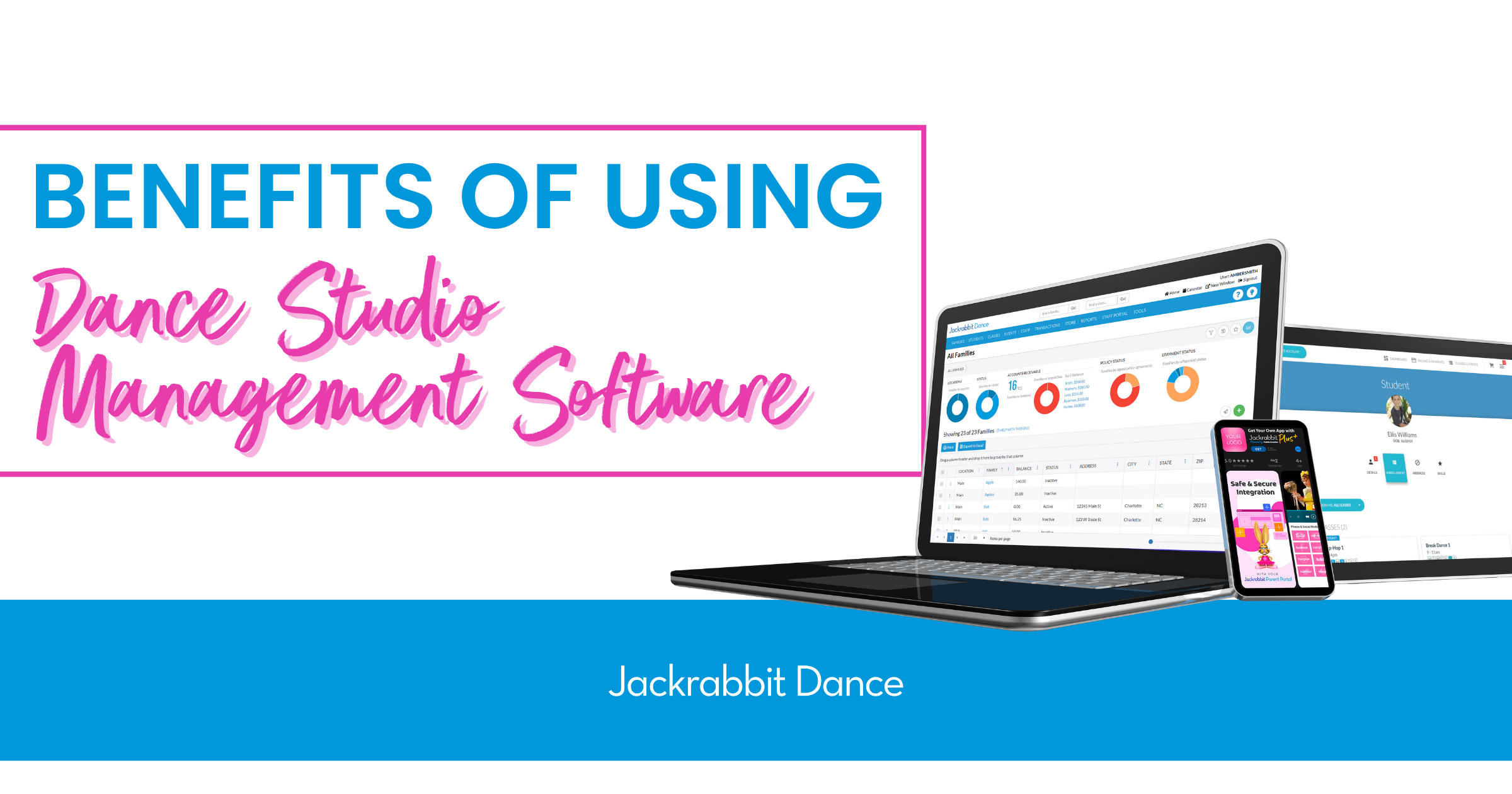Benefits of Using Dance Studio Management Software