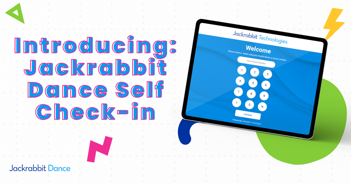 Self Check-in for your Dance Studio Lobby | Jackrabbit Dance