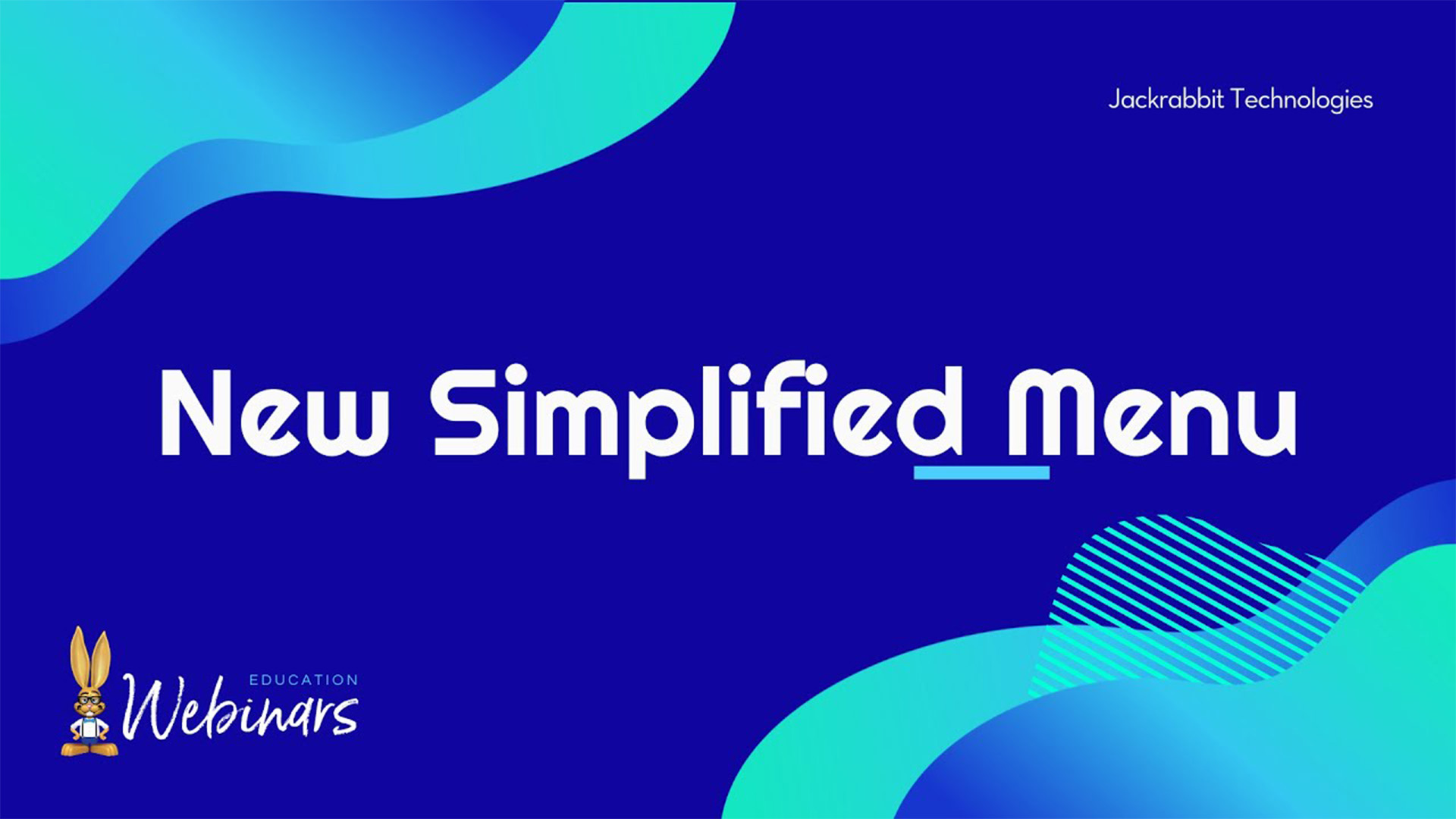 The New Simplified Menu - Jackrabbit Dance