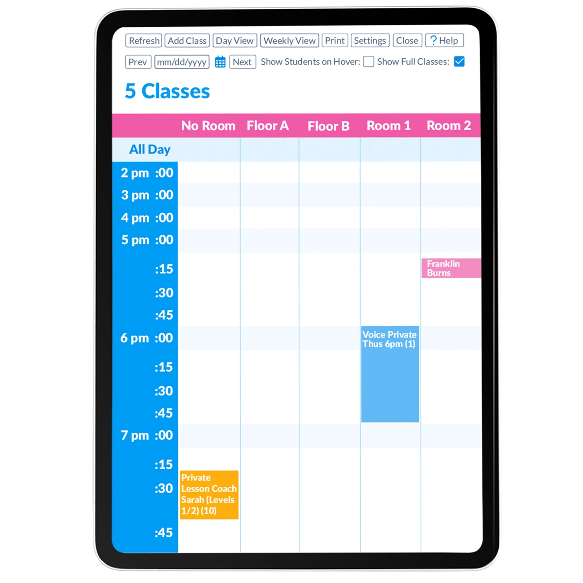 Dance Class Management Software | Track Attendance & Skills