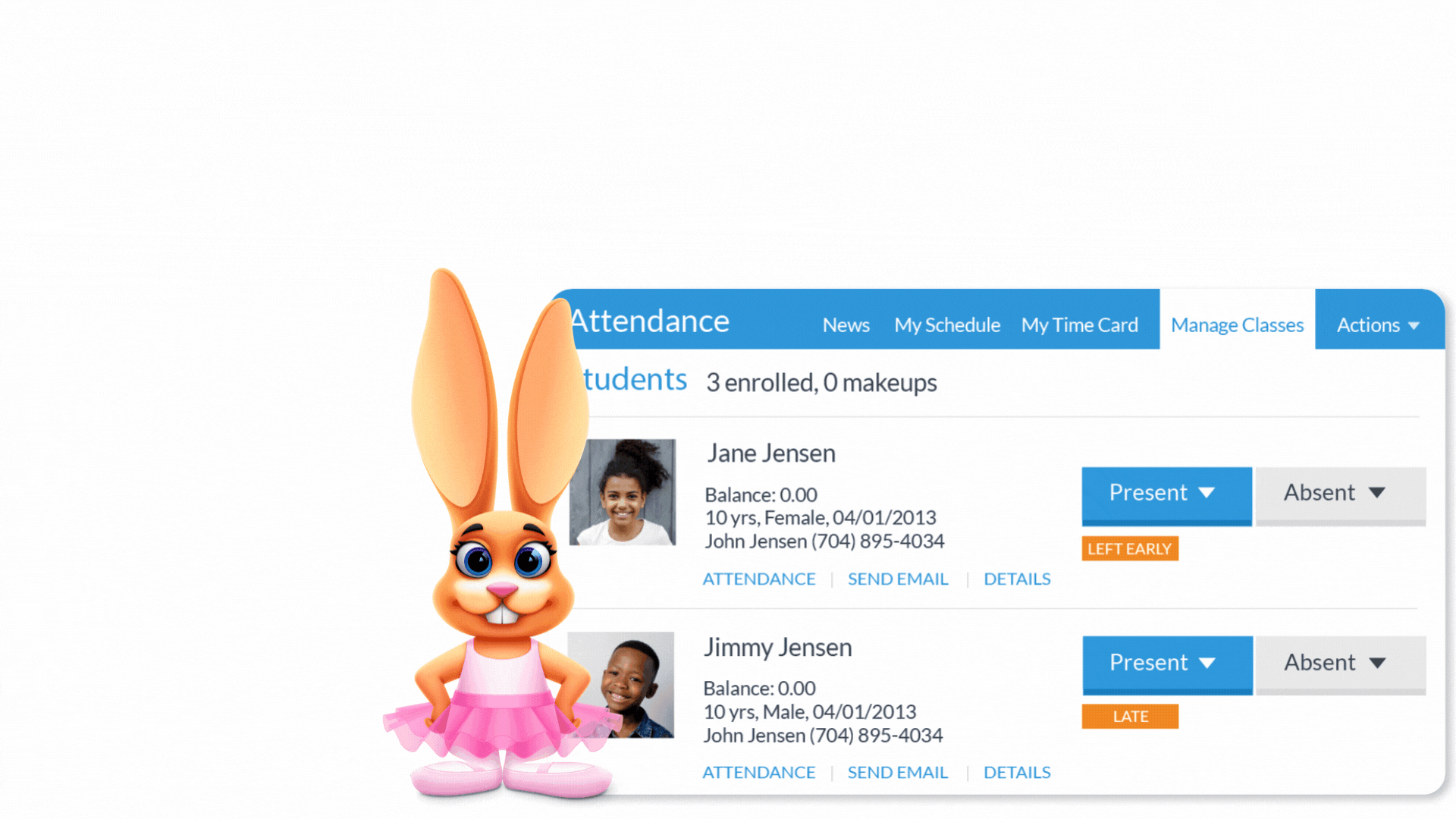 Dance Studio Software | Registration, Scheduling, Payroll & More