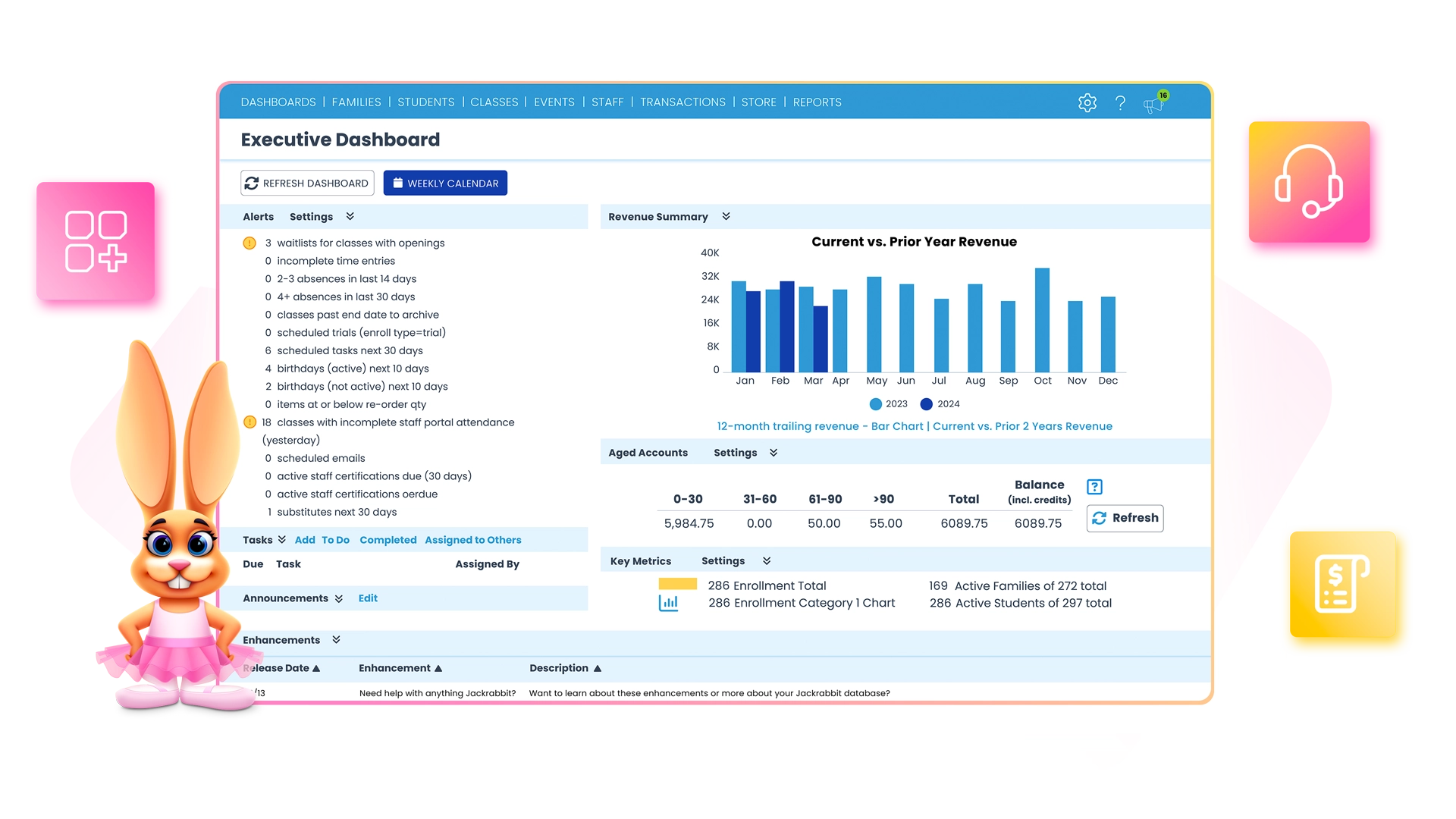 Compare Dance Studio Management Software