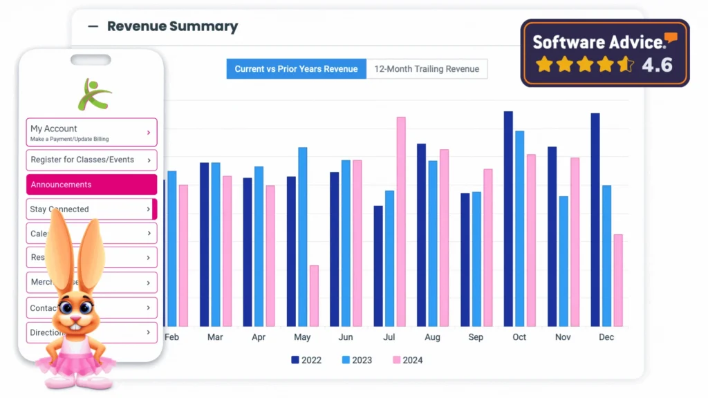 Dance Studio Management Software - The Industry Leader